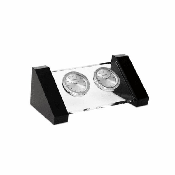 Dual Time Zone Clock - Etsy