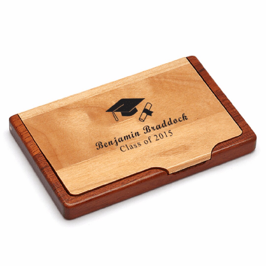 Graduates Business Card Holder - Etsy