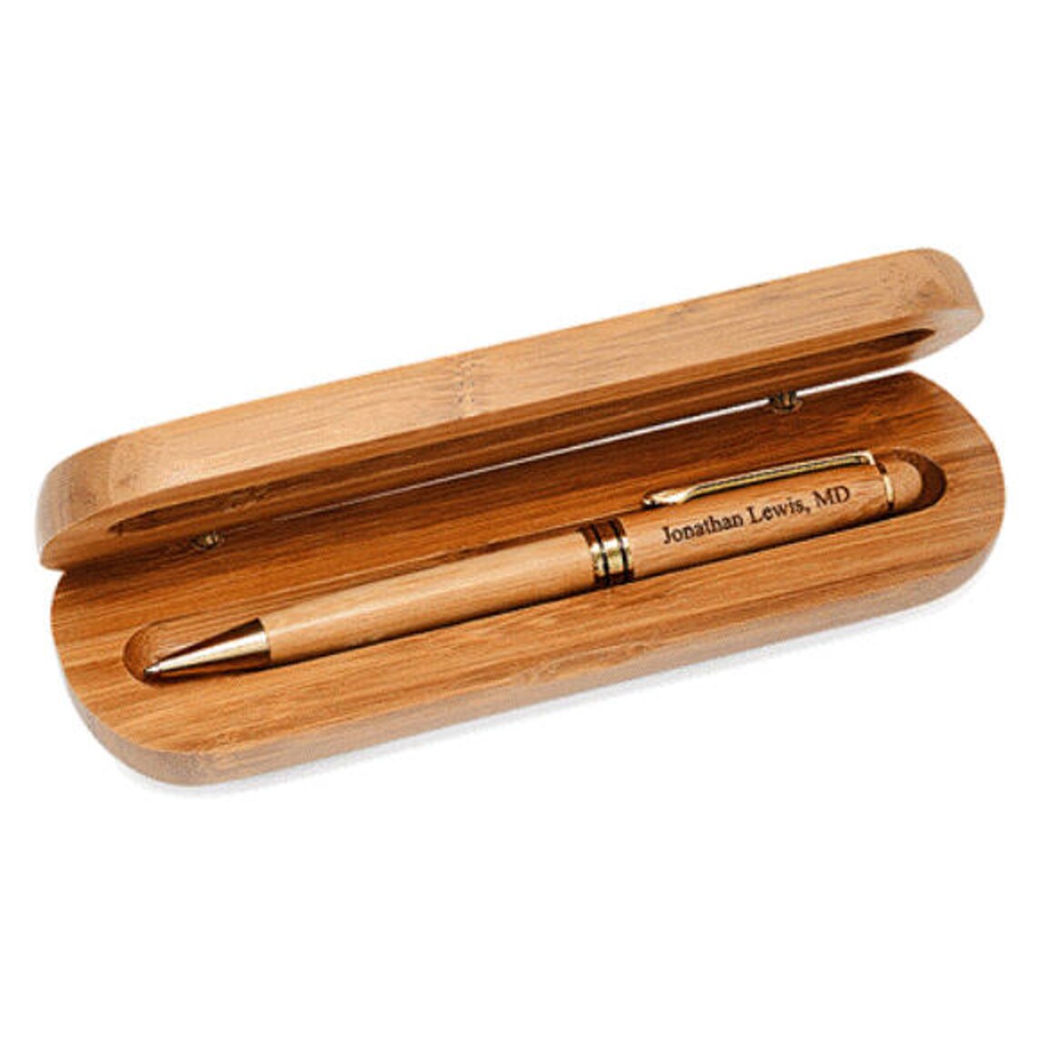 Professional Executive Pen Set Medical Theme Bamboo Pen and - Etsy