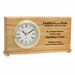 Employee of the Week Red Alder Desk Clock - Etsy