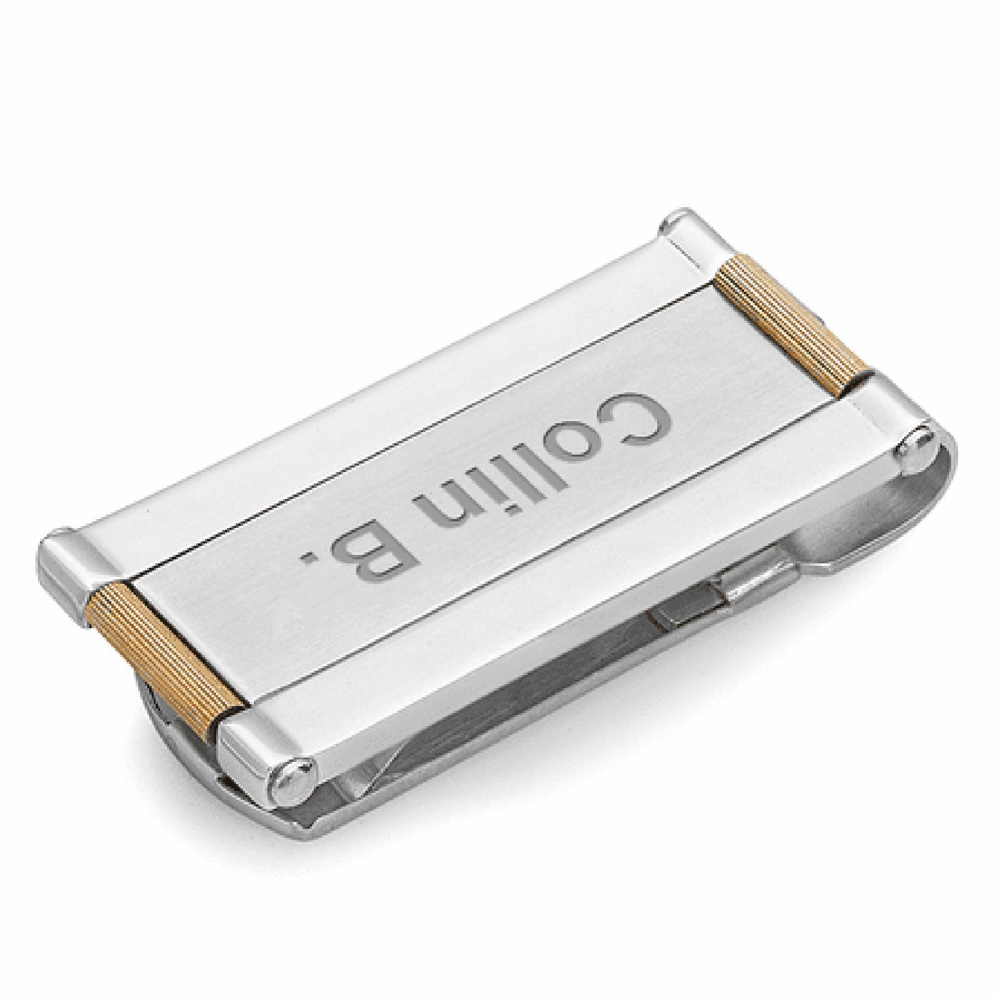 Tazer Engraved Spring Loaded Money Clip - Etsy