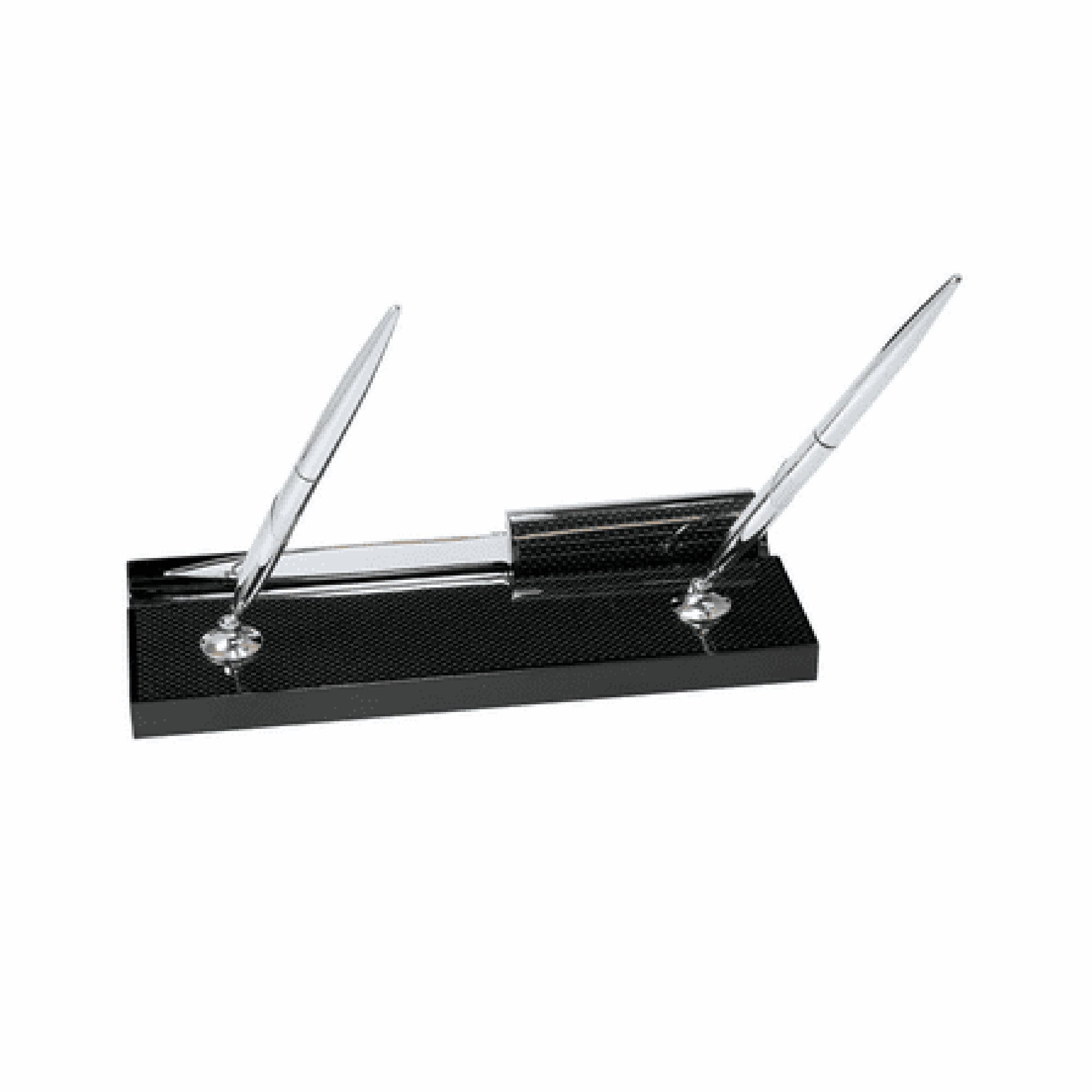 Executive Double Pen & Letter Opener Desk Set - Etsy