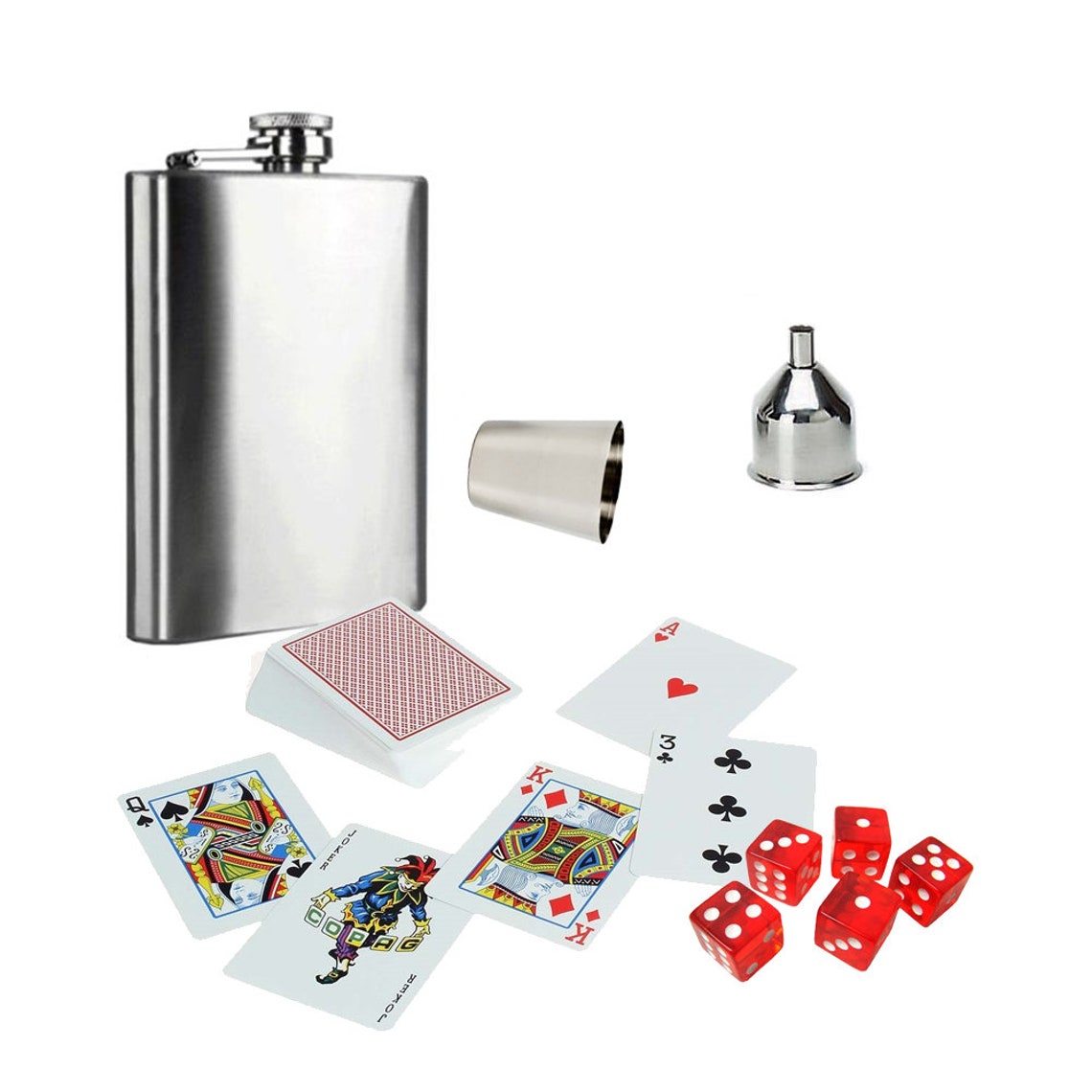 World's Best Boss Engraved Gaming & Hip Flask Gift Set - Etsy