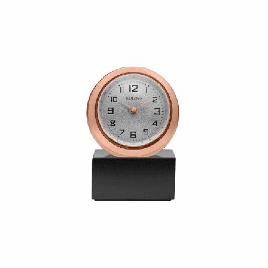 Sphere Desktop Clock by Bulova - Etsy
