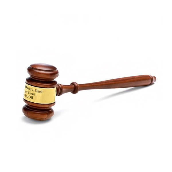 Judges Gavel - Etsy
