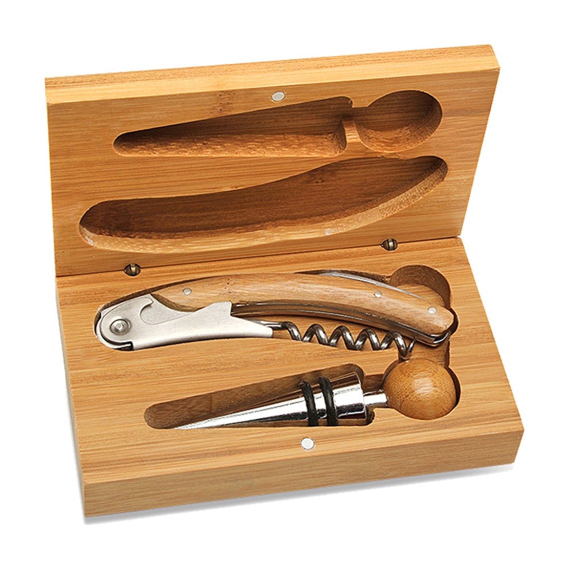 Personalized Custom Engrave Wine Accessory Gift Set Wine - Etsy