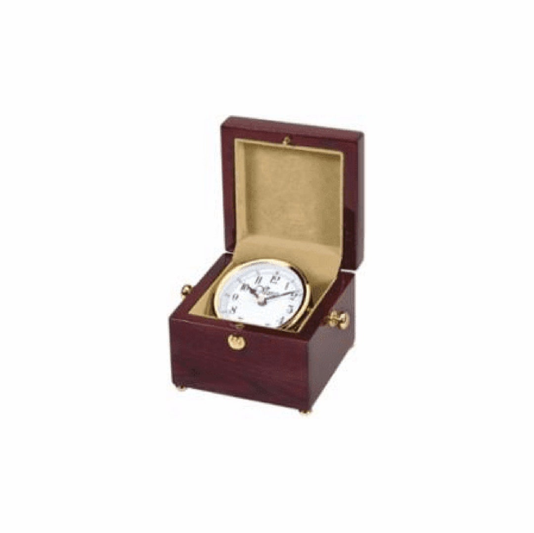 Personalized Square Style Chest Clock With White Rotating Dial - Etsy