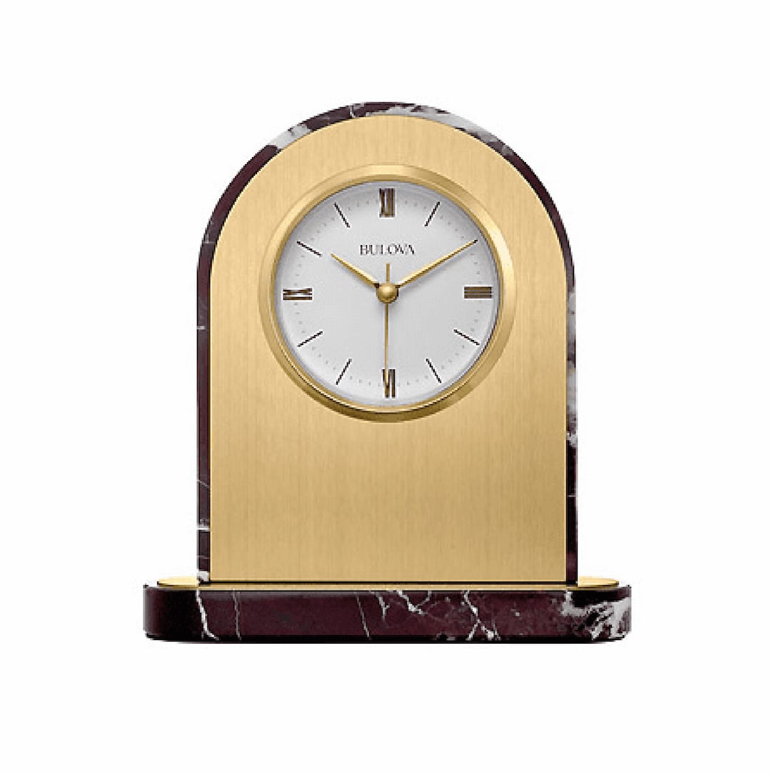 Desire Desktop Clock by Bulova - Etsy