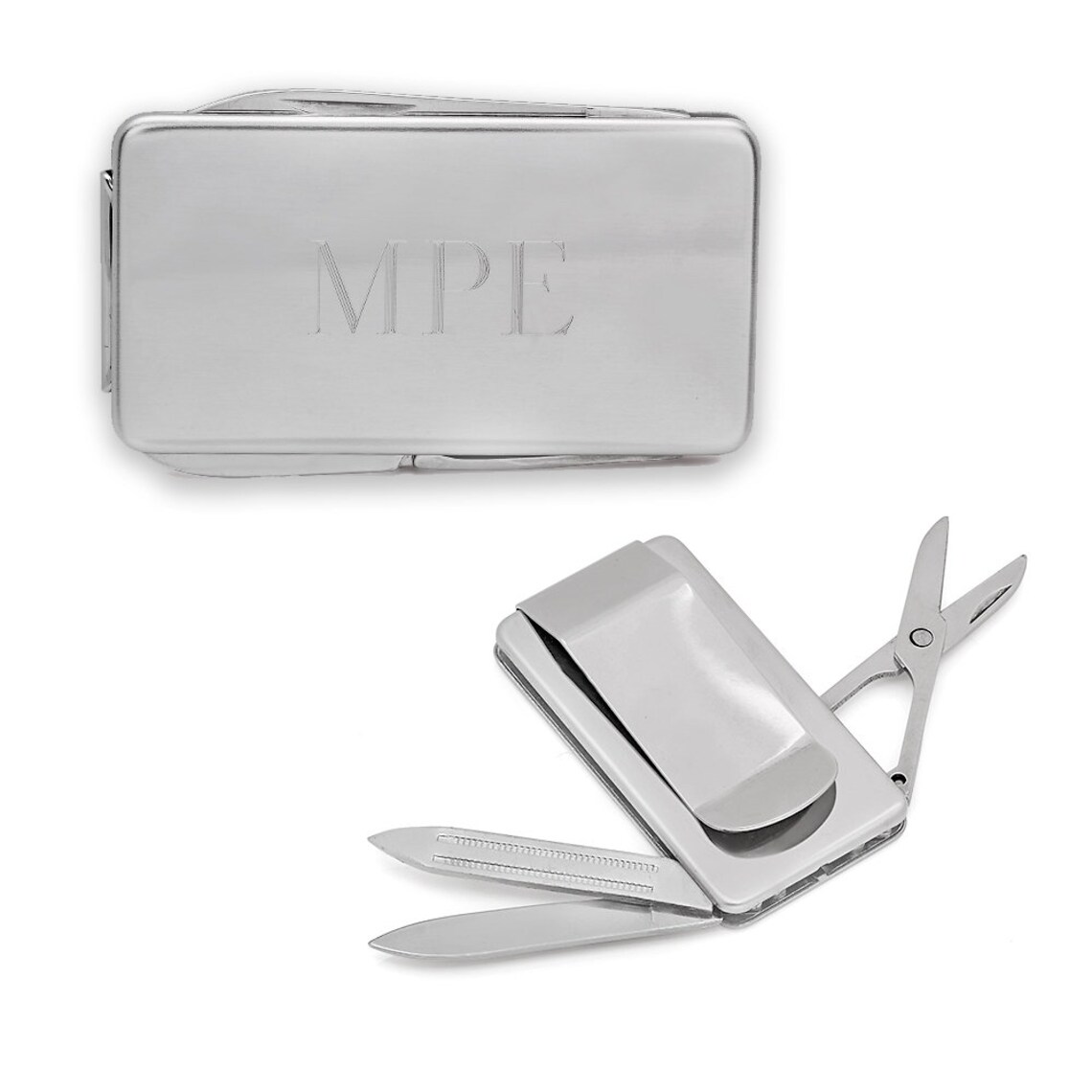 Personalized Multi Tool Money Clip Engraved Aluminum Tool - Etsy