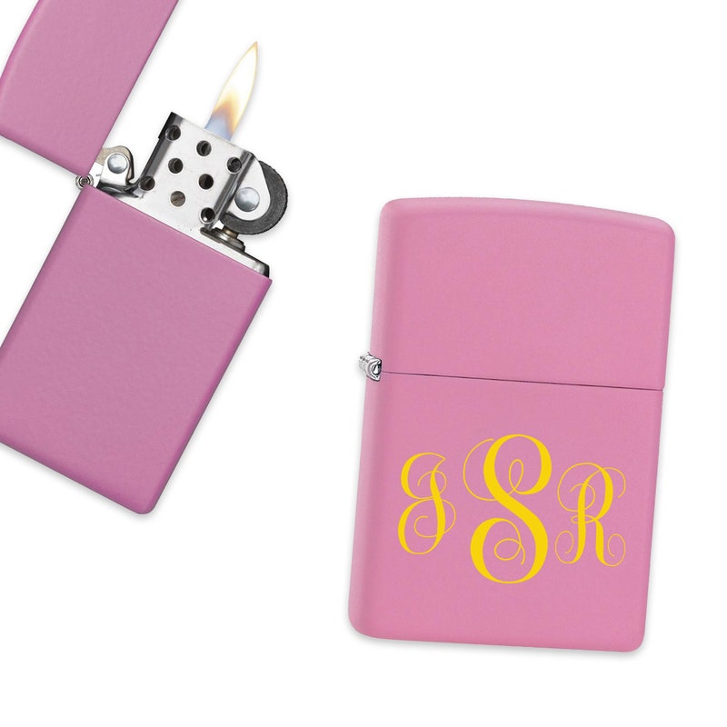 Pink Lighters - Etsy