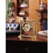Athens Solid Brass Table Clock by Howard Miller - Etsy