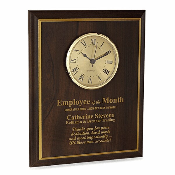 Employee of the Month Plaque - Etsy