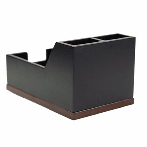 Executive Wooden Pen and Notepad Holder - Etsy