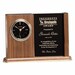 Personalized Walnut Award Clock - Etsy