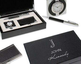 Executive Desk Clock - Etsy