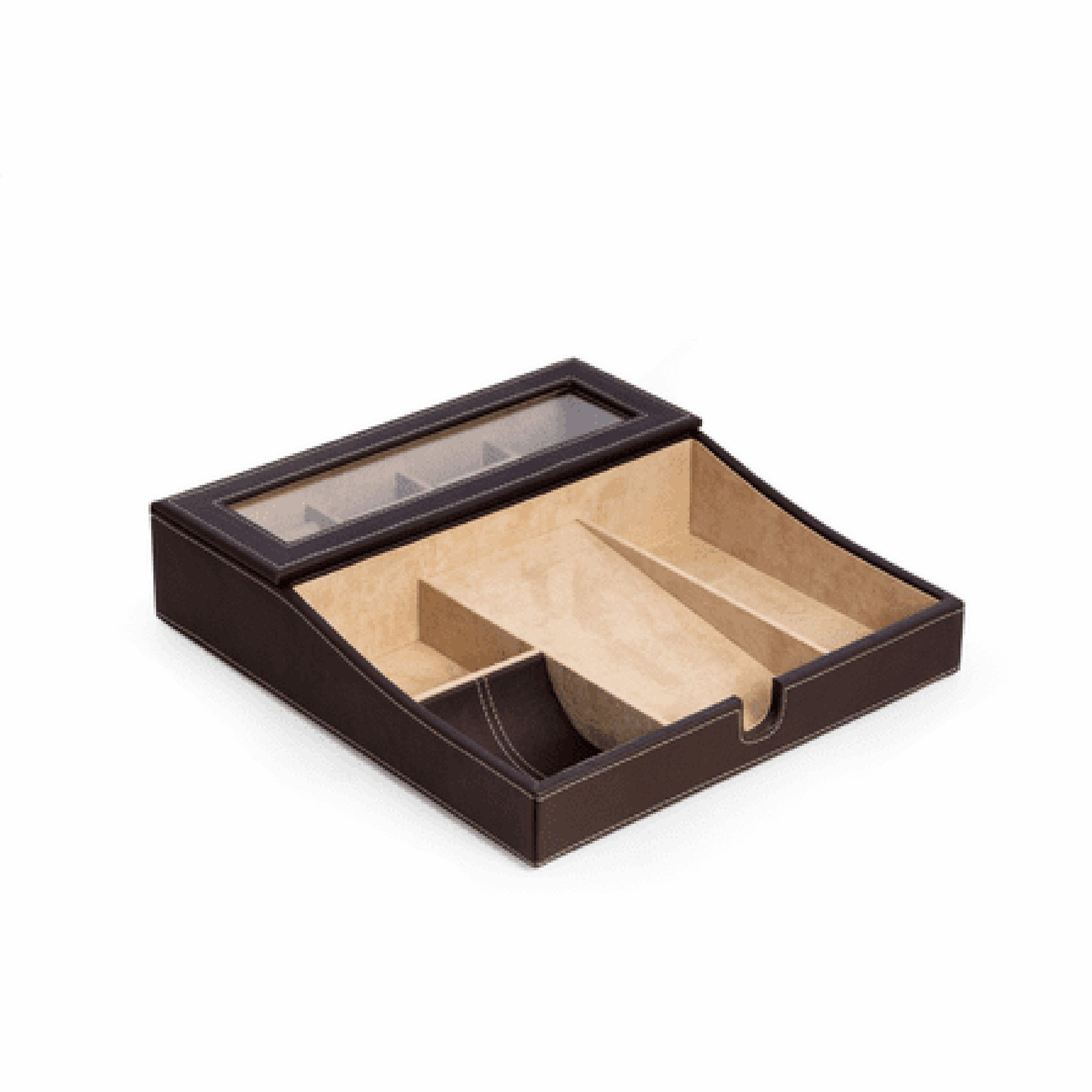 Leather Valet Box With Phone Tray - Etsy