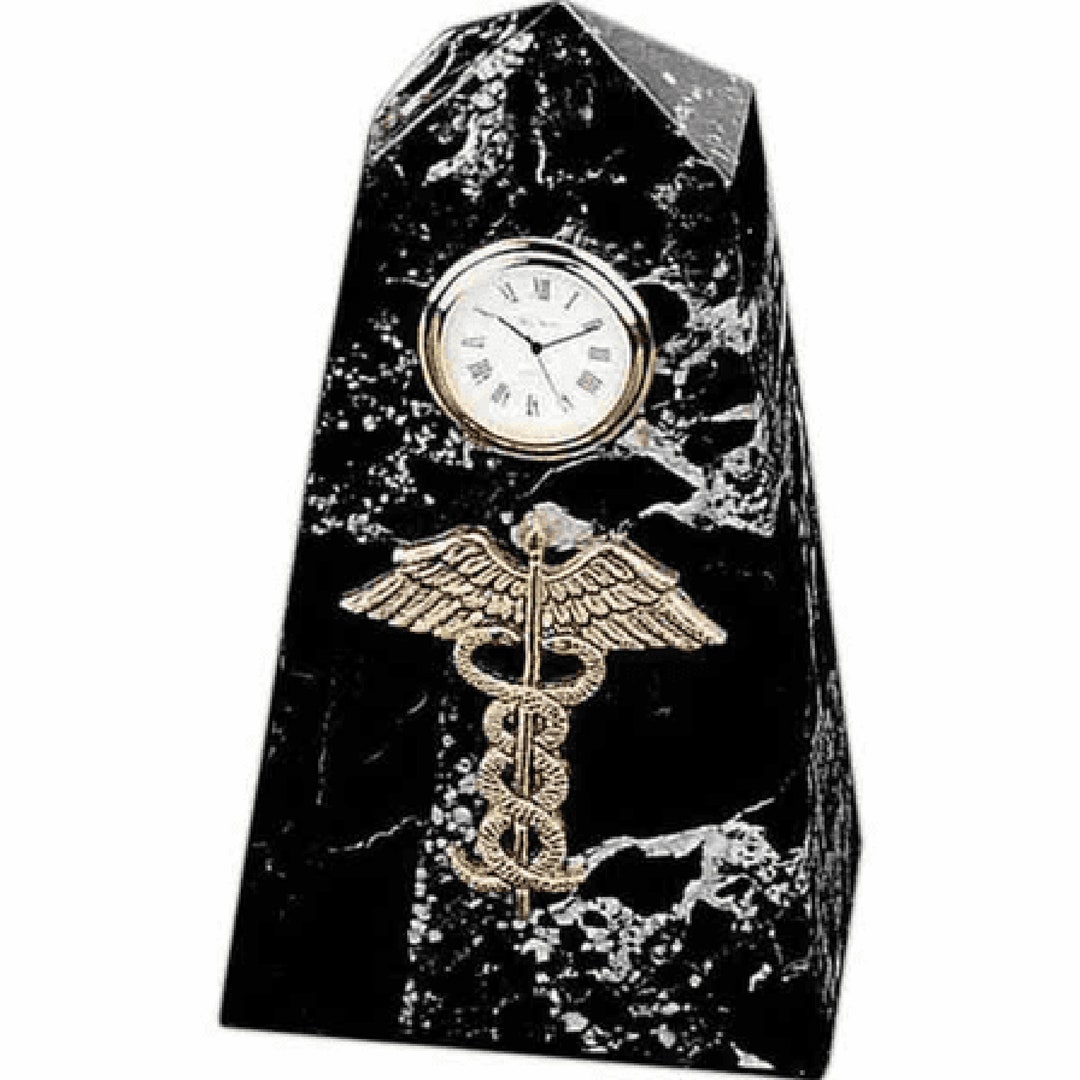 Medical Theme Desk Clock - Etsy