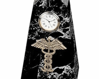 Professional Medical Doctor Tools Achievement Award Mini Desk Clock ...