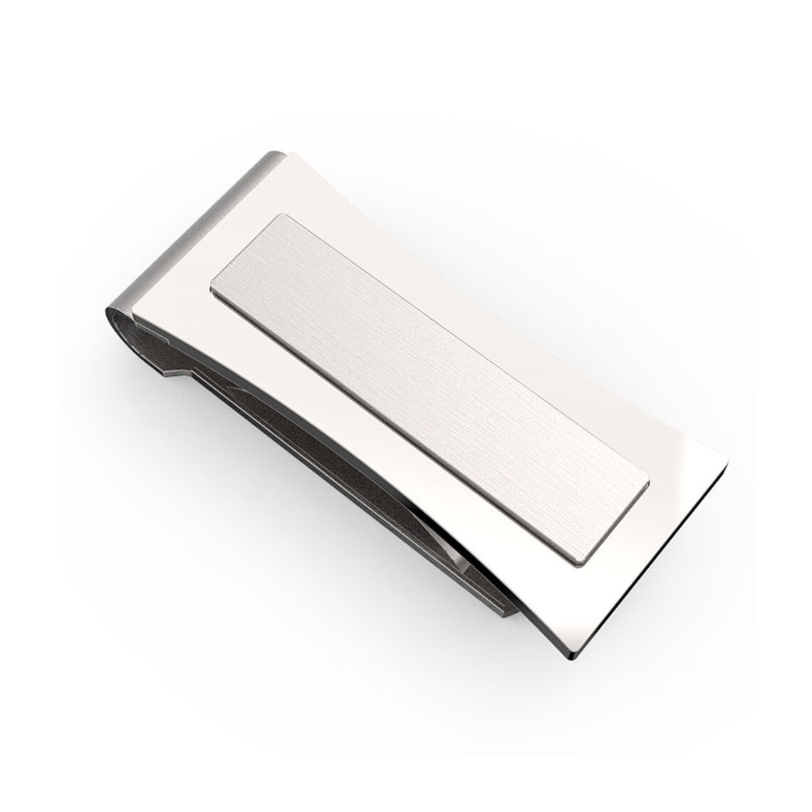 Colorado Engraved Spring Loaded Money Clip Monogrammed - Etsy