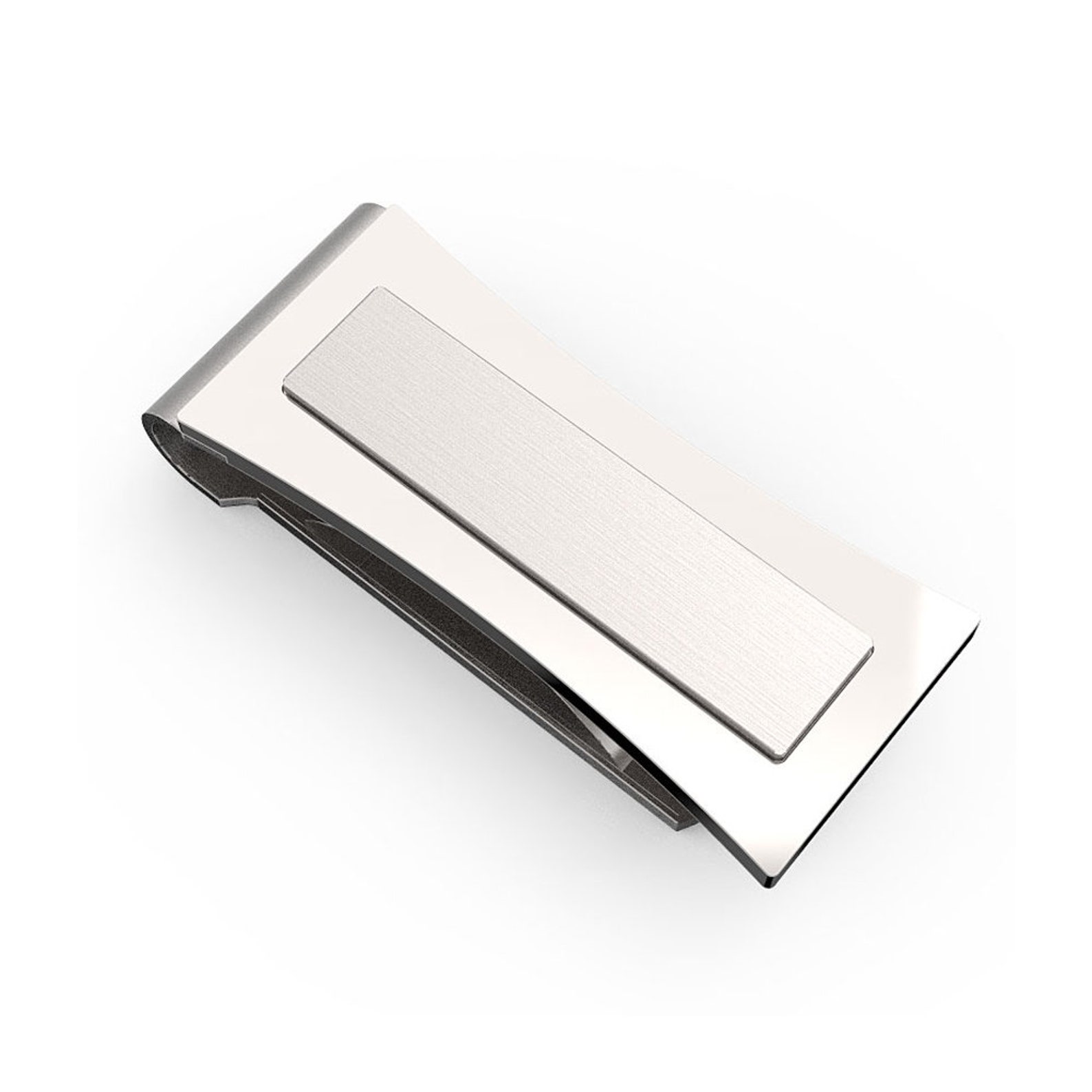 Colorado Engraved Spring Loaded Money Clip Monogrammed - Etsy