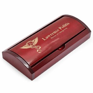 Chiropractor Theme Pen & Pencil Set con caja de madera - Etsy España