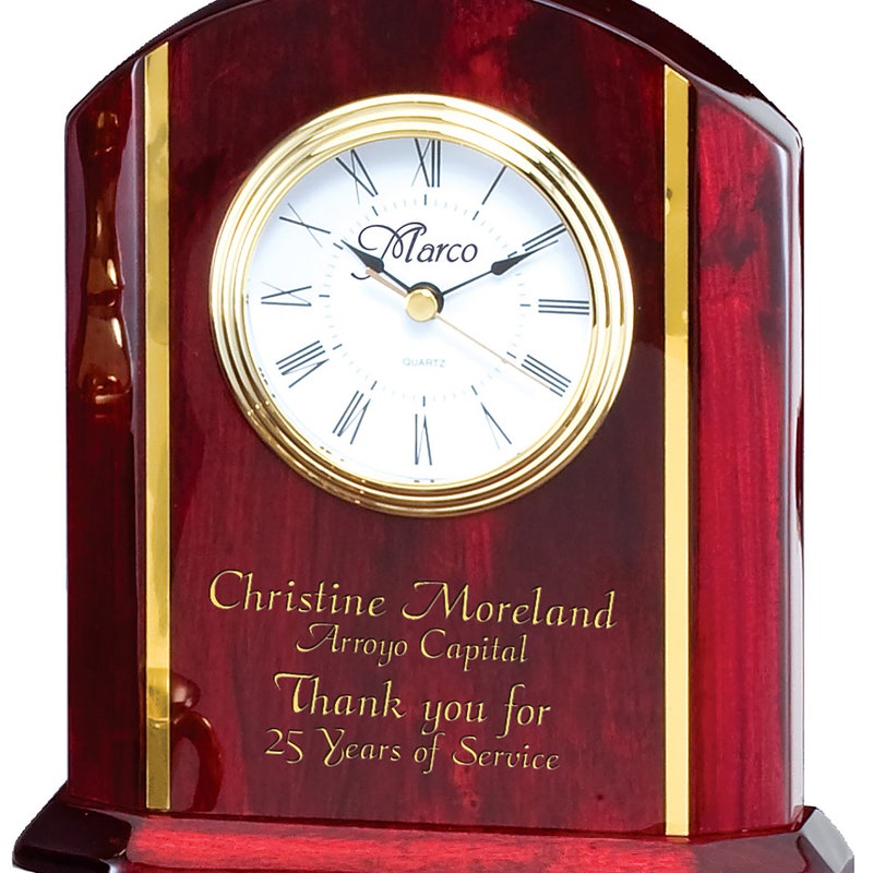 Desk Clock - Etsy