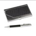 Lawyer's Pen and Business Card Case Set With Custom Engraving ...