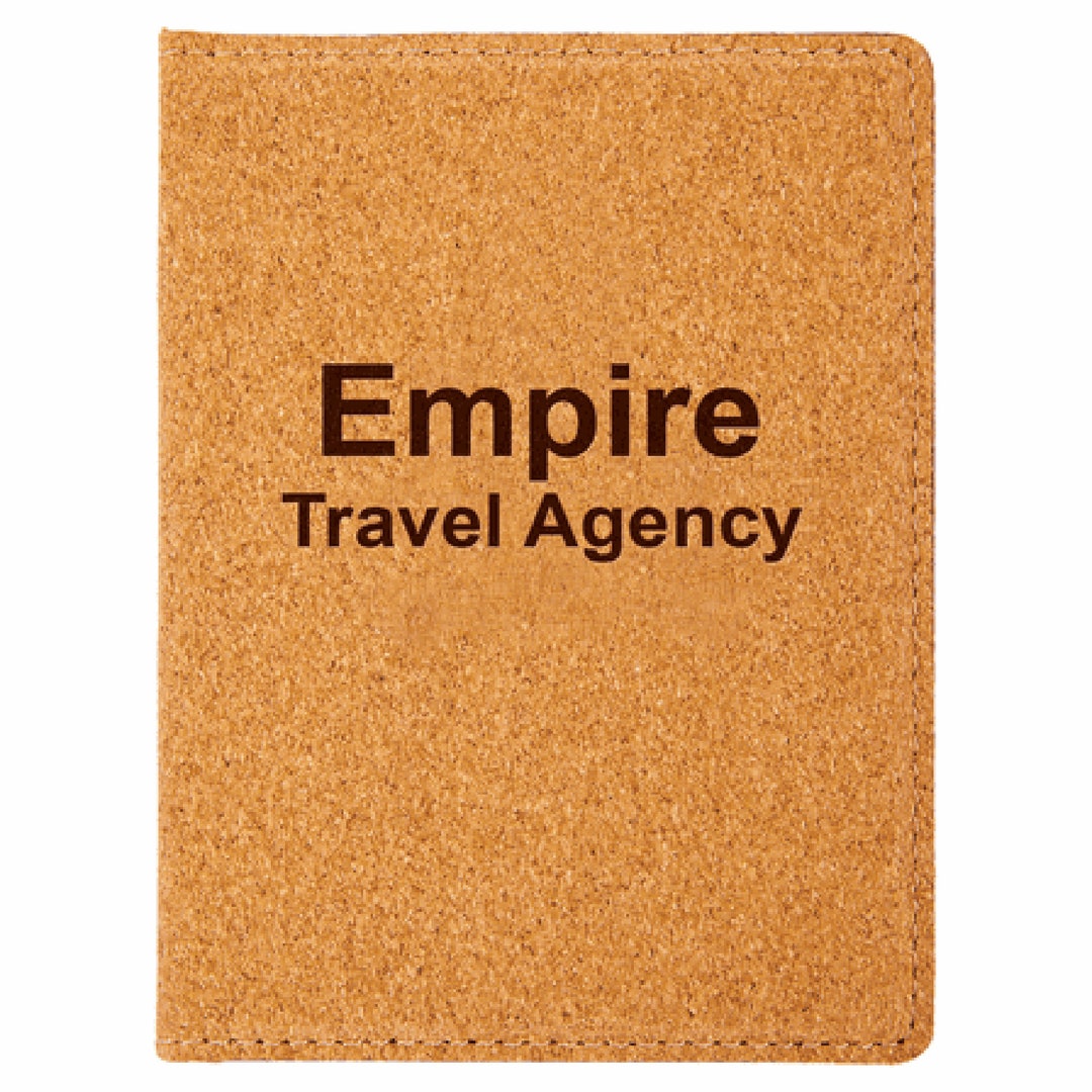 Personalized Cork Passport Holder - Etsy