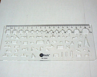 Engineering stencil | Etsy