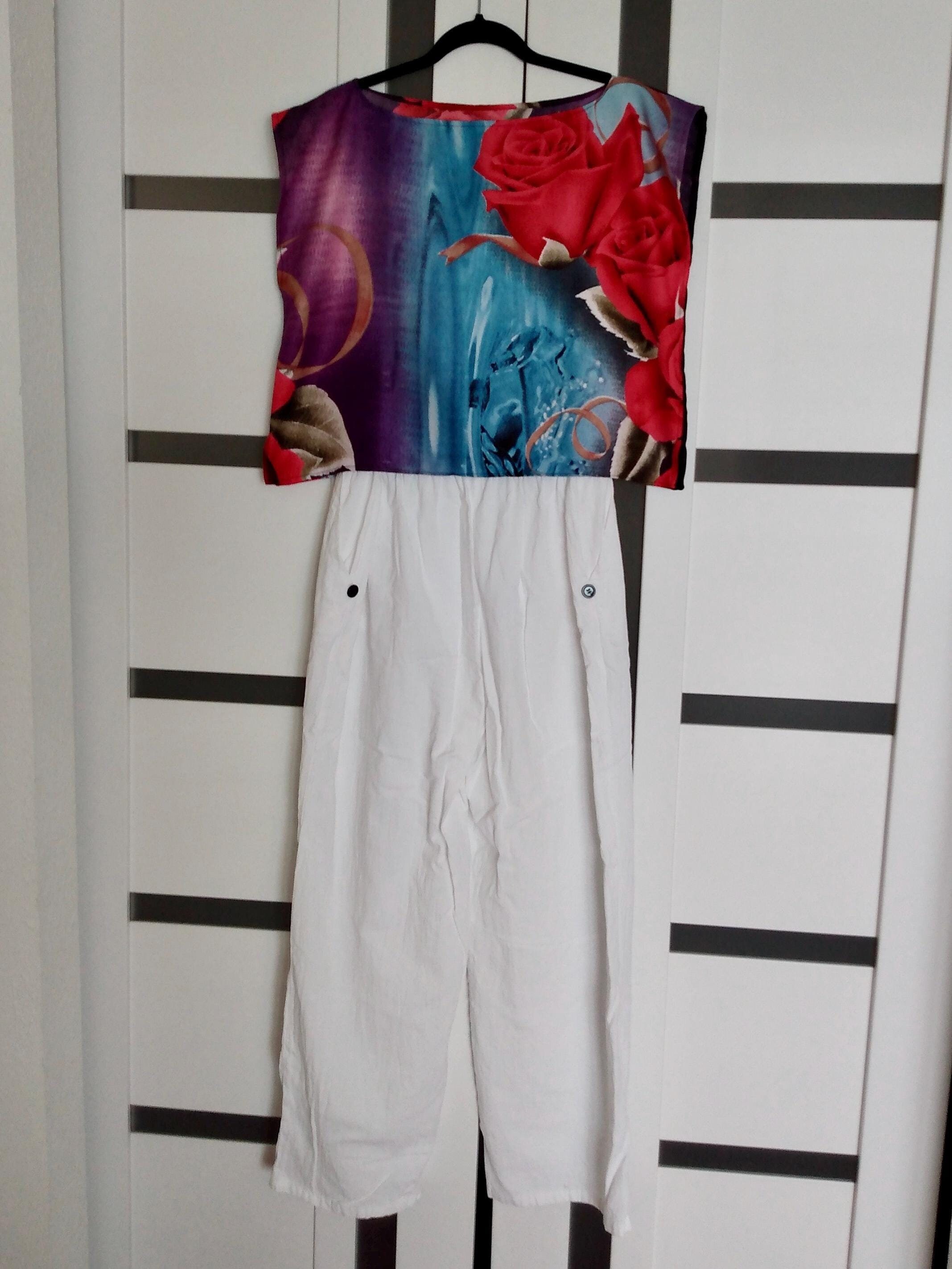 Water Whales & Roses Lagan Look Crop Top Shrug Made From 3D Printed ...