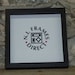 30 X Quality Deep Black Shadow Box Frame Wooden Grain Choice of Mounts ...