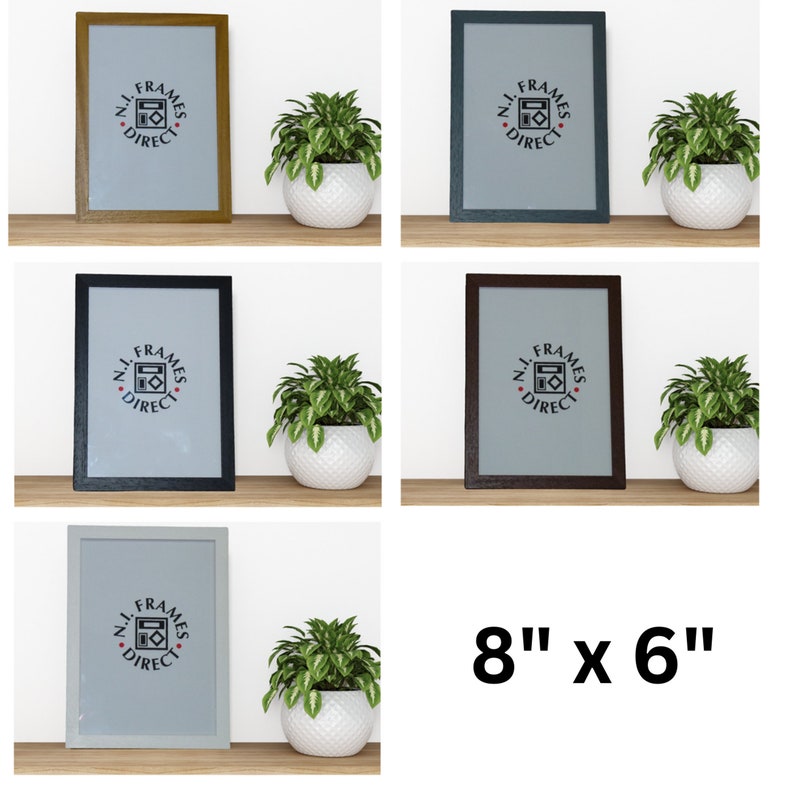 8 X 6 Photo Frame - Etsy UK
