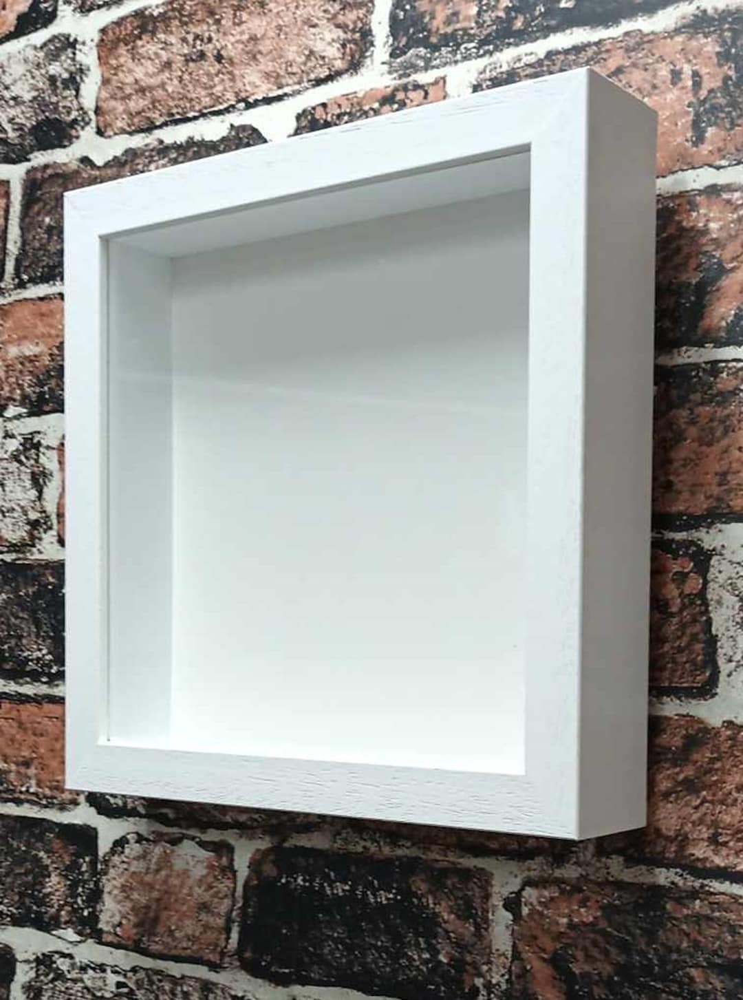 3D Deep Box Photo Frame Standing Hanging Craft Shadow Picture Frames ...