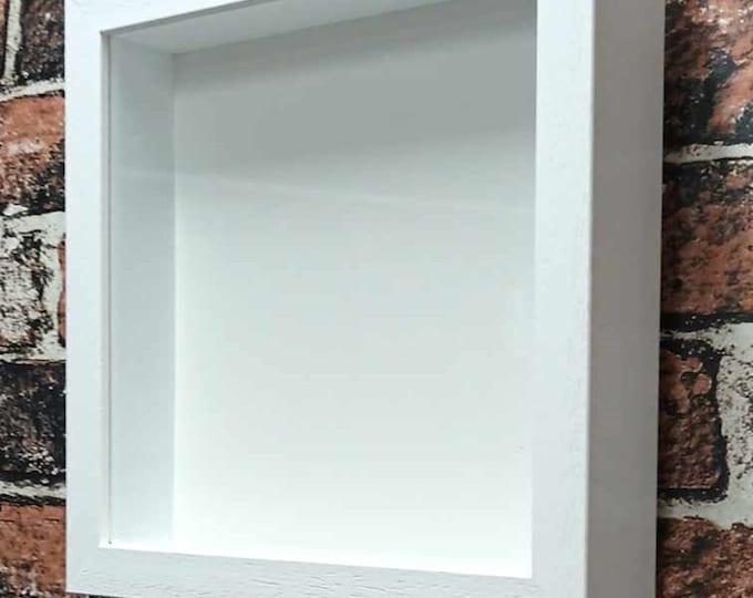 3D Deep Box Photo Frame Standing Hanging Craft Shadow Picture Frames ...