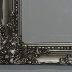 Gold Ornate Picture Frame, Swept Gold Frame, Rococo Style Frame ...