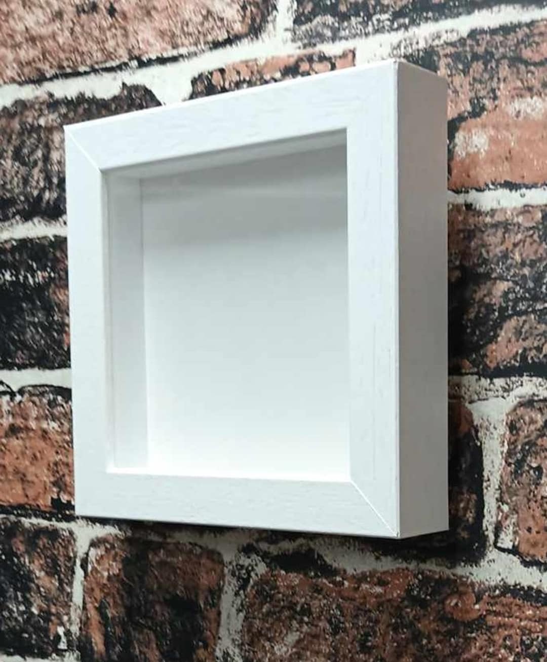 3D Box Photo Frame Standing Hanging Craft Shadow Picture Frames 5" X 5 ...