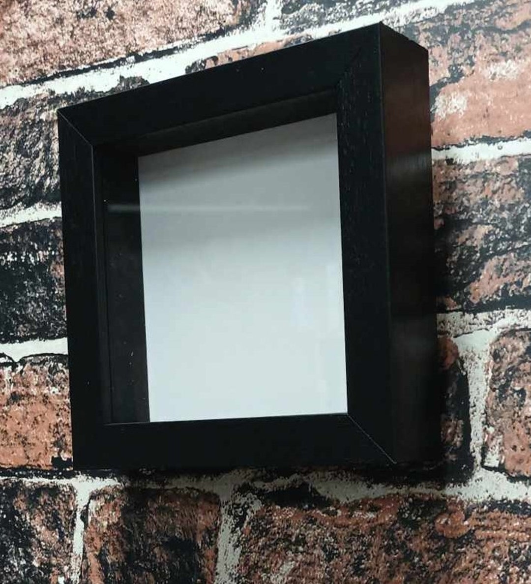 3D Box Photo Frame Standing Hanging Craft Shadow Picture Frames 6" X 6 ...