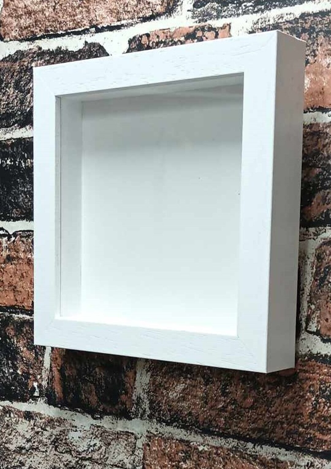 3D Box Photo Frame Standing Hanging Craft Shadow Picture Frames 6" X 6 ...