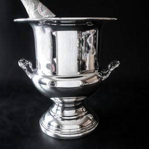 Vintage Silverplate Loving Cup Trophy Ice Bucket Loving Cup Oneida - Etsy