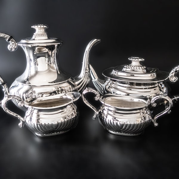 Coffee Service Set - Etsy