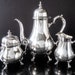 Vintage Silverplate Coffee Tea Set King George International Silver - Etsy