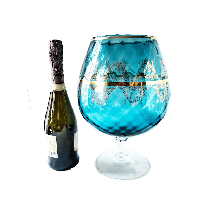 Giant Glass Snifter - Etsy