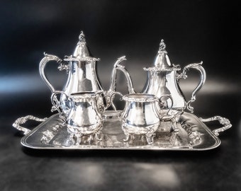 Wallace Silver Tea Set - Etsy