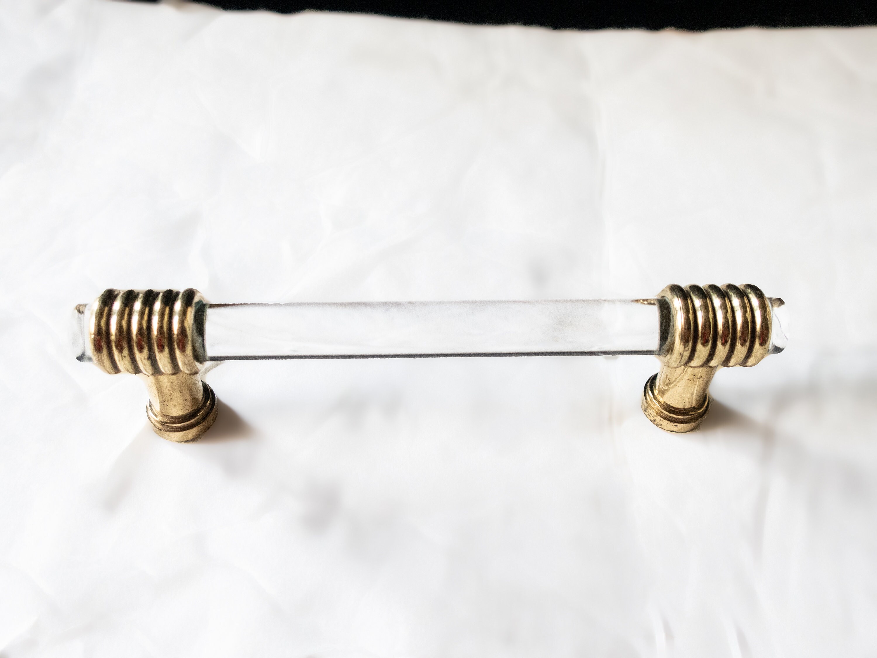 Drawer Pulls Lucite Cabinet Handles