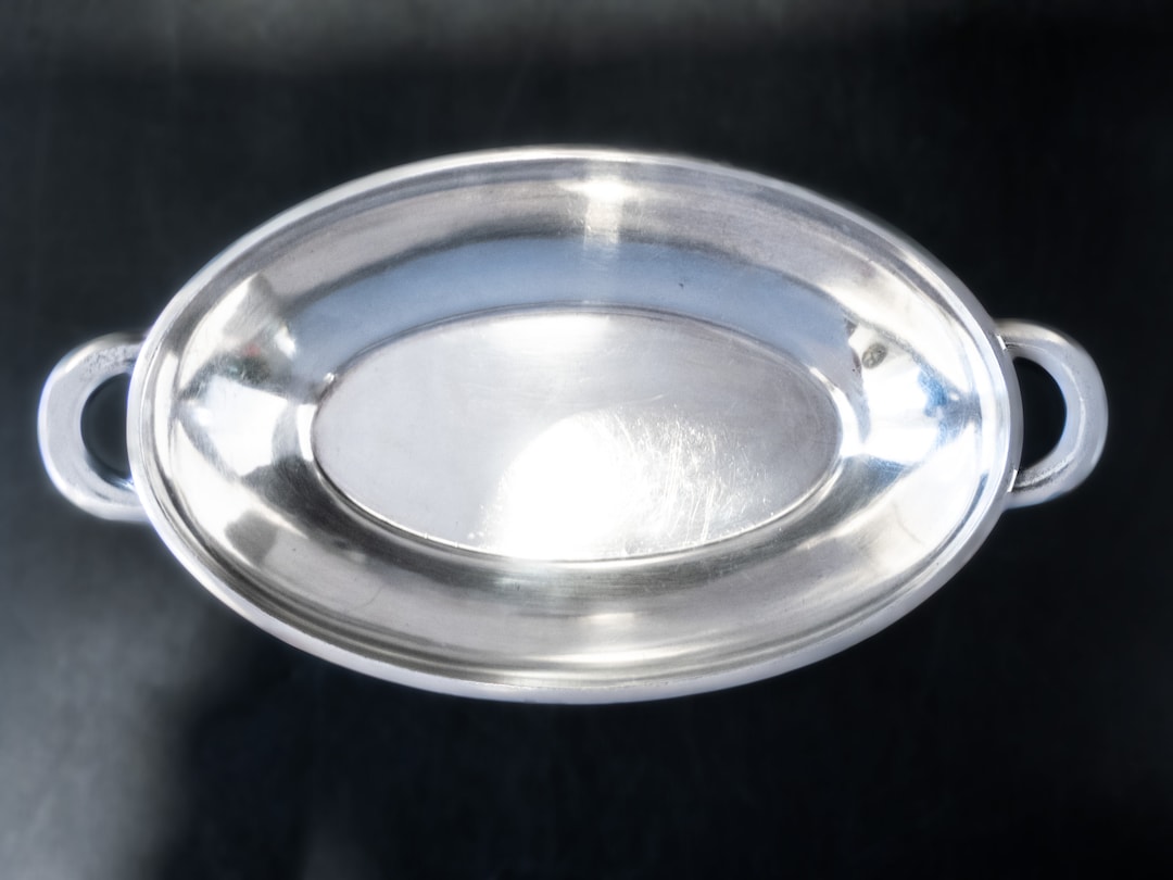 Large US Navy Silver Soldered Serving Dish Circa 1942 WWII - Etsy