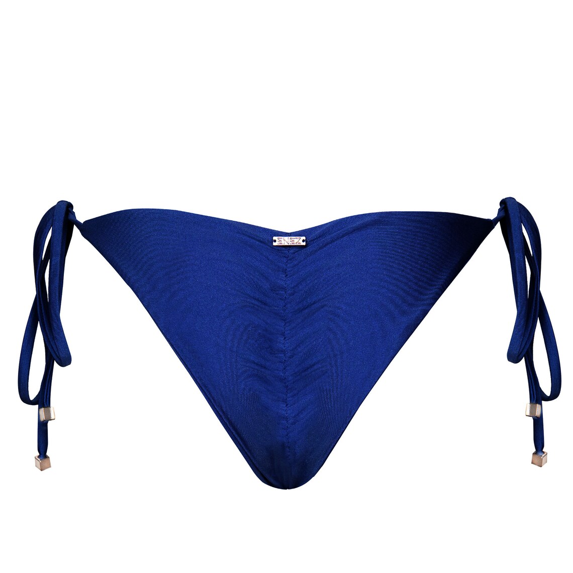Dark Navy Blue Scrunch Bikini Bottom - Etsy