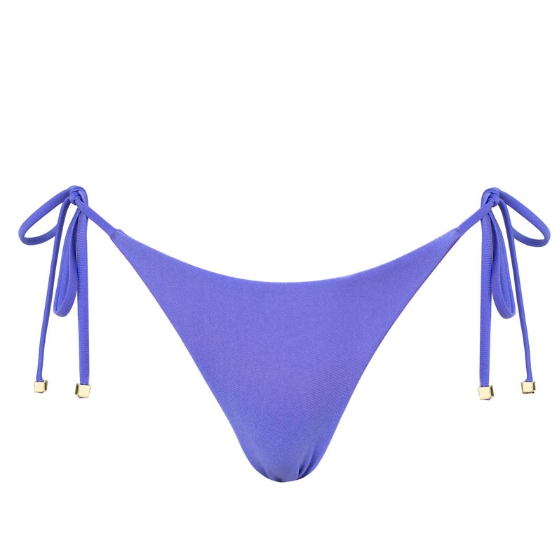 Violet Purple Thong Bikini Bottom - Etsy