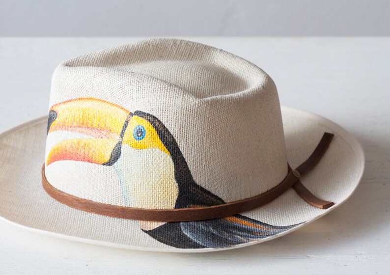 Painted Hats - Etsy