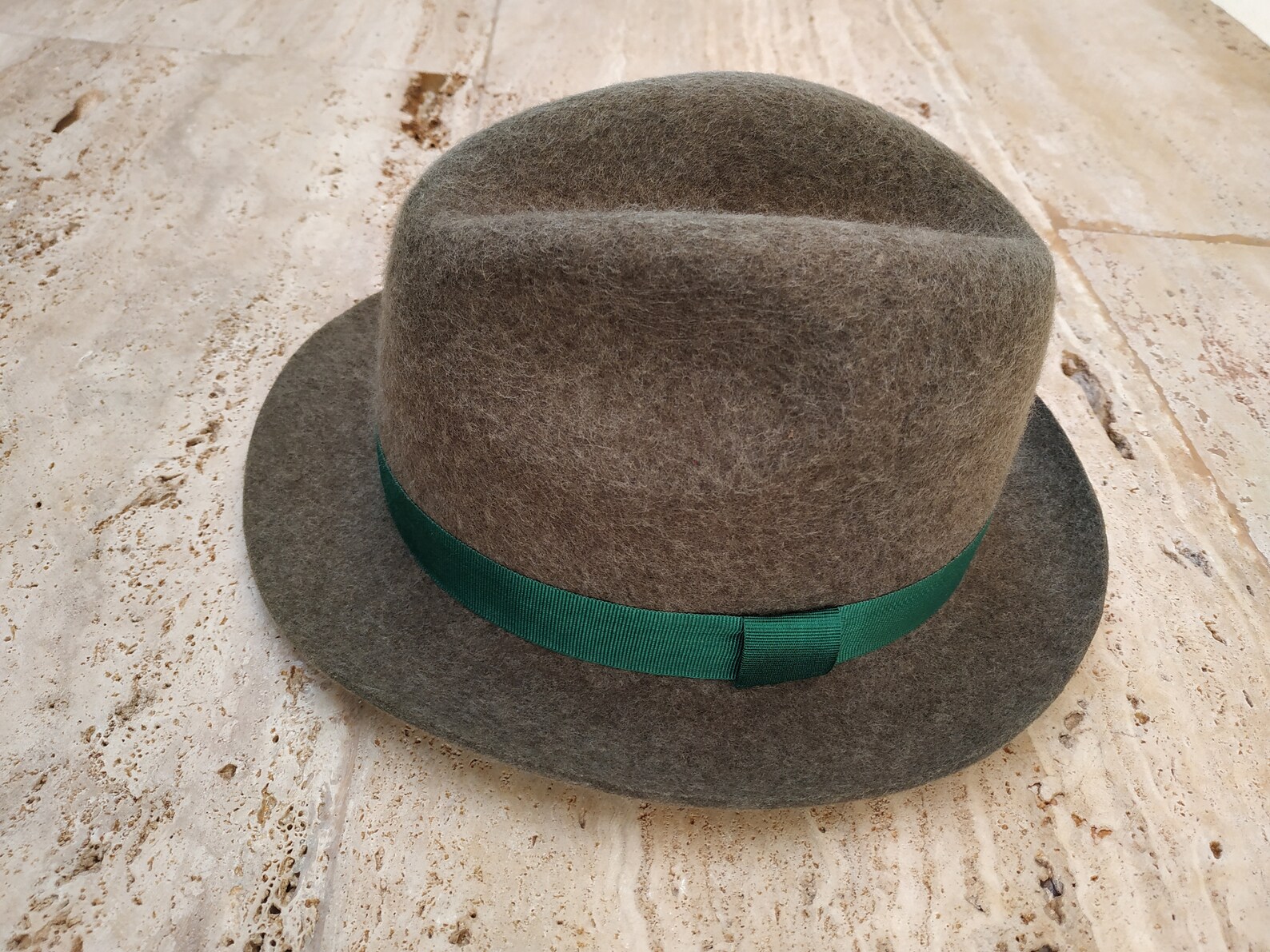 Trilby Hat,fedora Hat,wool Hat,light Green Hat,mens Hats,womans Hats ...