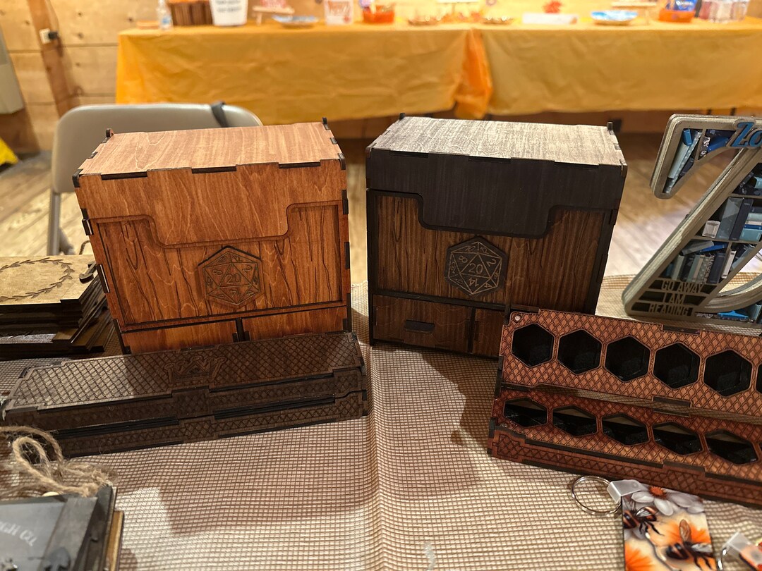 Custom D&D Storage - Etsy